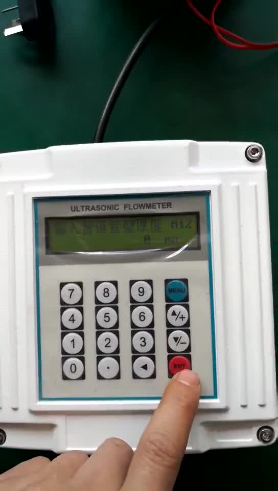 厦门精川热式气体质量流量计测量小流量压缩空气