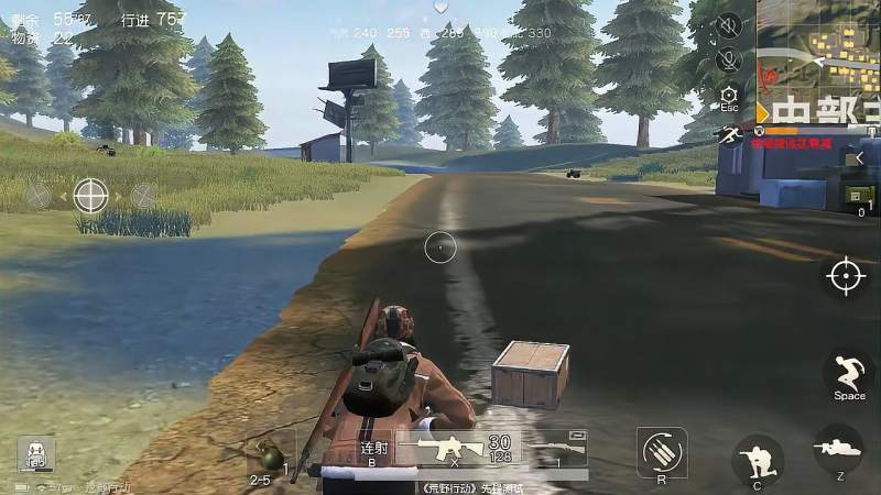 荒野行动:看完这个视频后,你还怕吃不了鸡吗