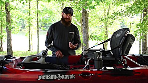 杰克逊皮划艇脚踏式钓鱼皮划艇:Coosa FD全介绍