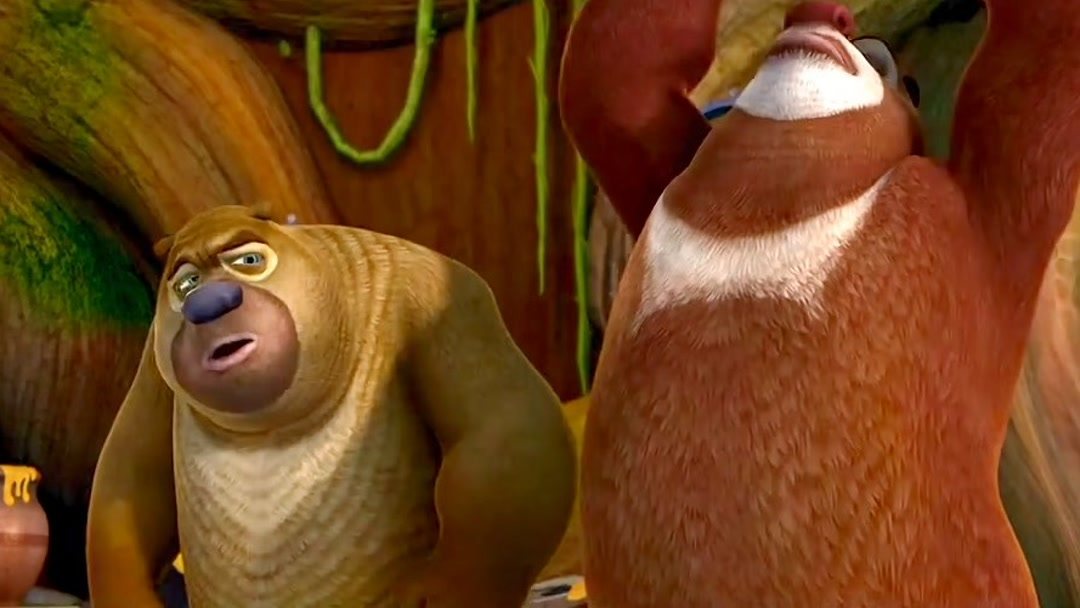 怎么之前没早看《熊出没之丛林总动员》回到丛林 下,真的很值 #押韵#