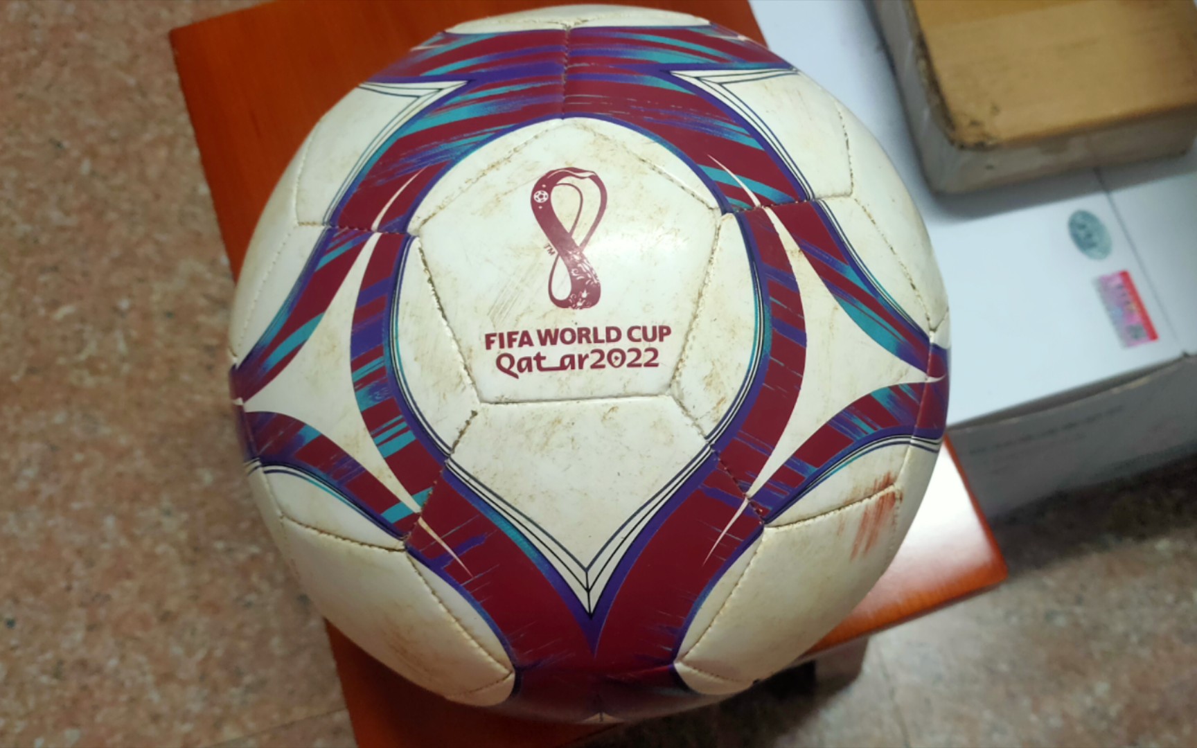 世界杯官方用球——多哈!