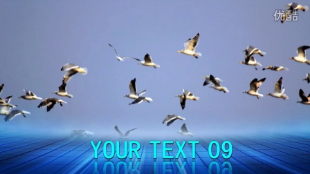 会声会影X6模板C0006