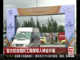 [中国新闻]亚太经合组织工商领导人峰会开幕