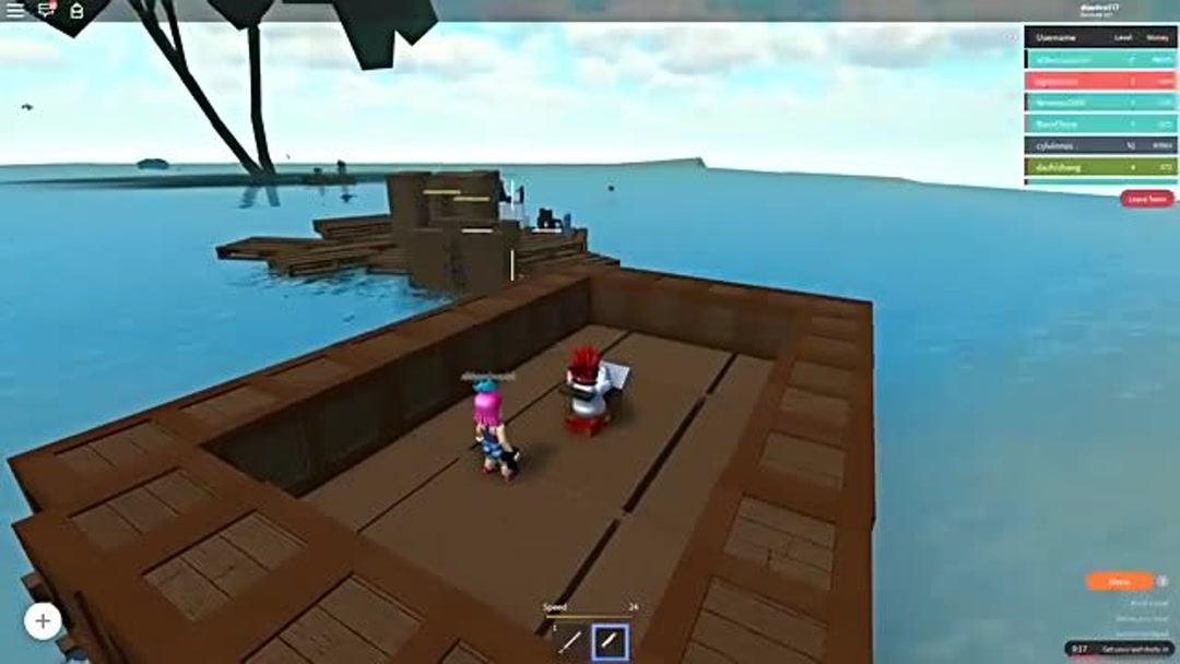 【屌德斯&小熙】 Roblox造船模拟器 无敌战舰