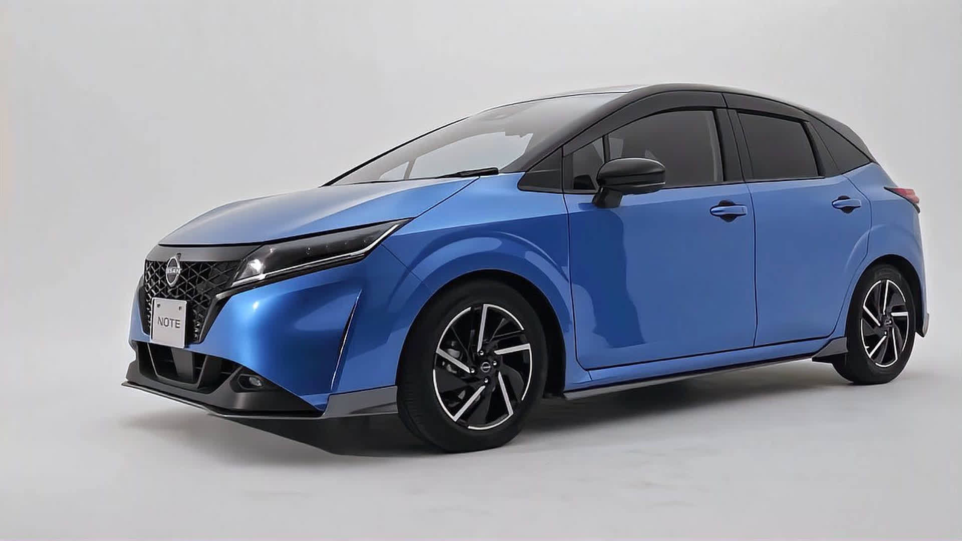 新一代日产Note实车曝光,增程式驱动,本土卖得比飞度火!