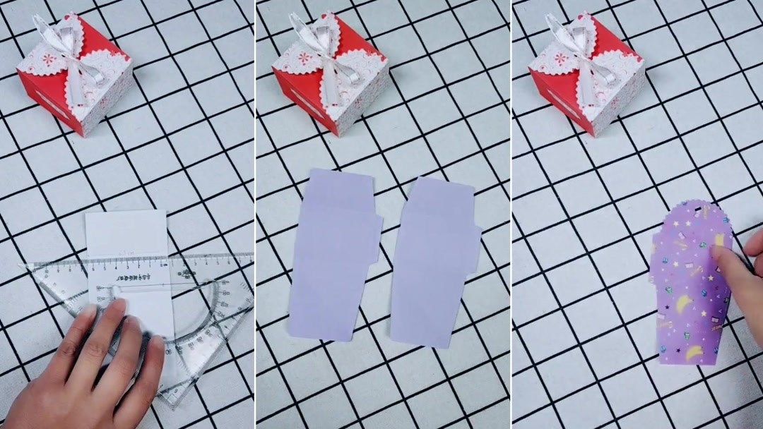 简单漂亮又精致的礼盒/盲盒～