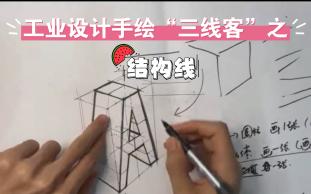 工业设计手绘第八讲 | 结构线