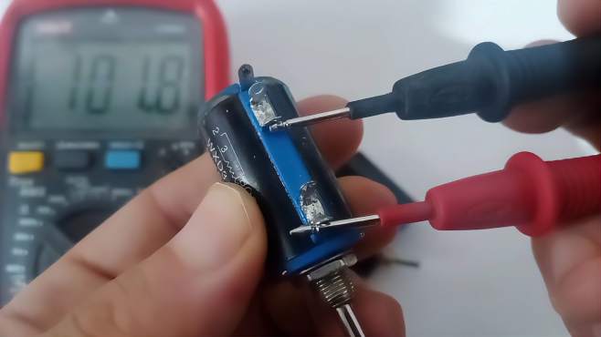 精密可调电位器的简单测量方法