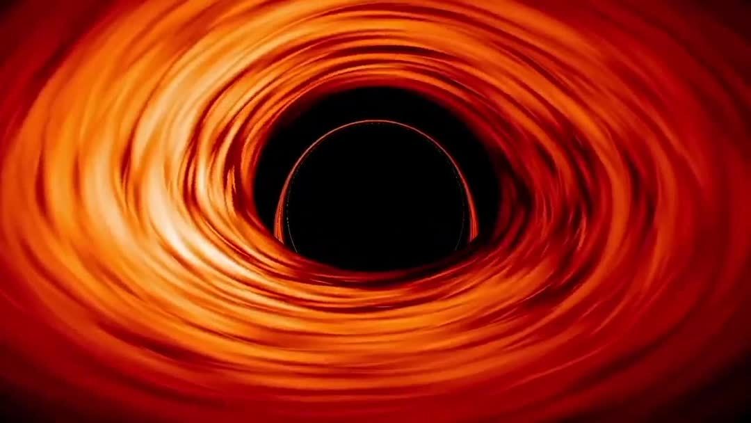 特效动画:犹如大片!这就是黑洞的样子