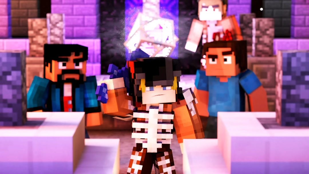 我的世界音乐MV:穿越历史长河的战争