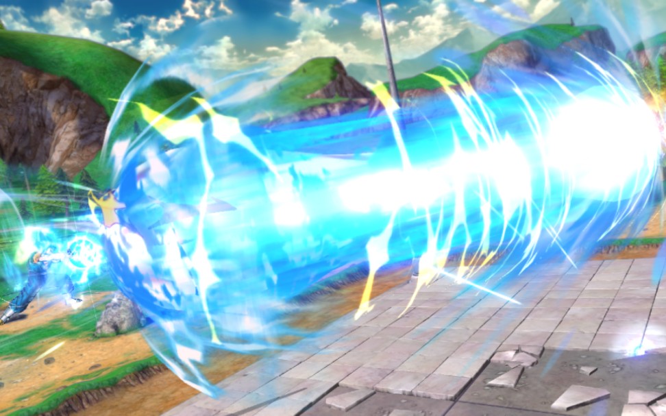 ...贝吉特~龙珠斗士Z(还原)实战教学,仅技能还原。《龙珠超宇宙2MOD》