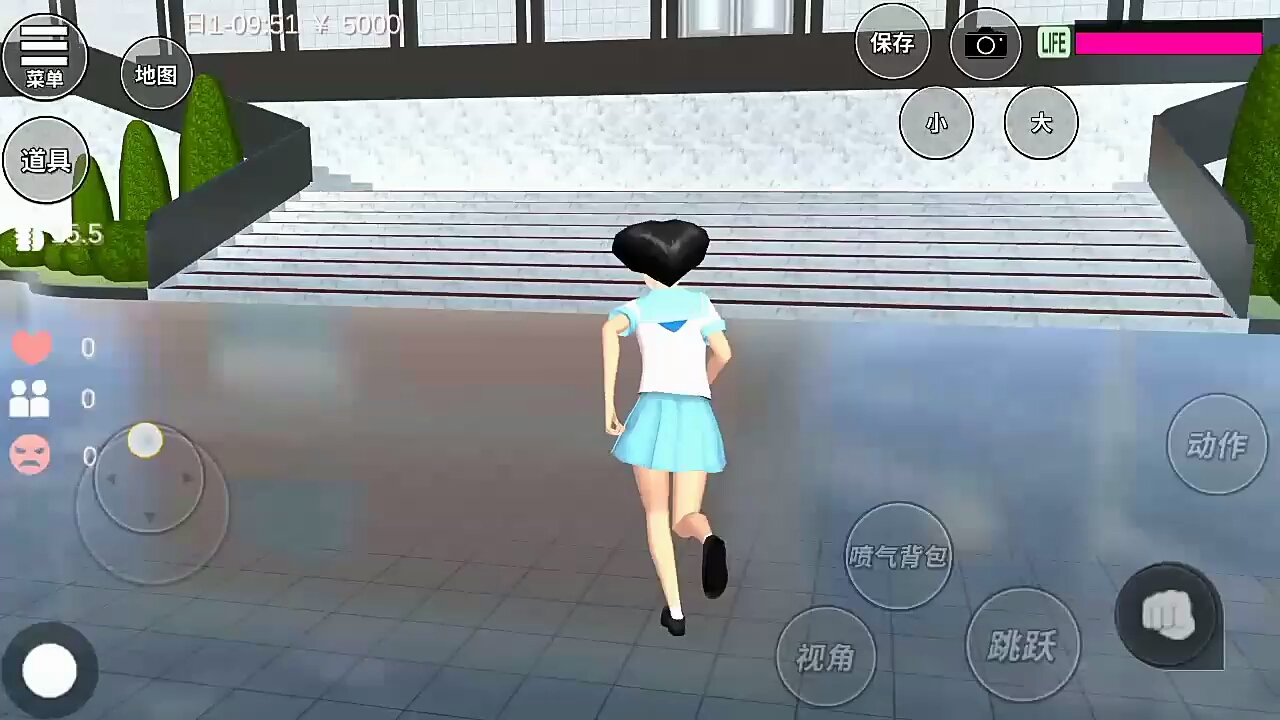 樱花校园模拟器 躲猫猫