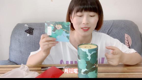 试吃网红博主李子柒家59.7元的桂花坚果藕粉,健康而且营养!