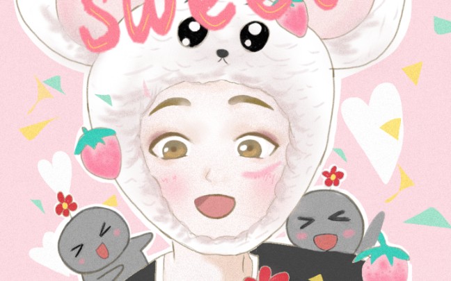 指绘小白第一次画指绘…