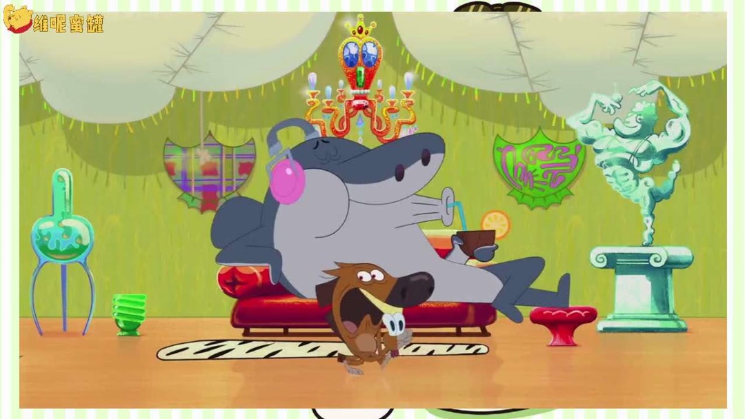 美人鱼公主动画 美人鱼公主化身房屋设计师 改造鬃狗的旧屋