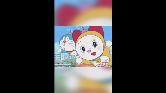 哆啦a梦和哆啦美的可爱图片把