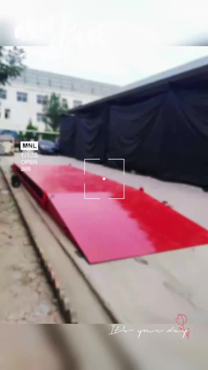 汽车衡静态秤衡 大地磅 东昌衡器