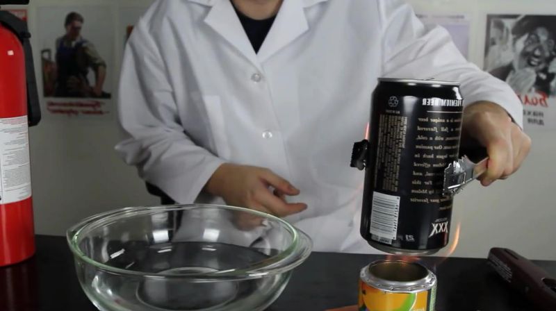 5个有趣的科学实验,当科普知识了解就好,别模仿哦!