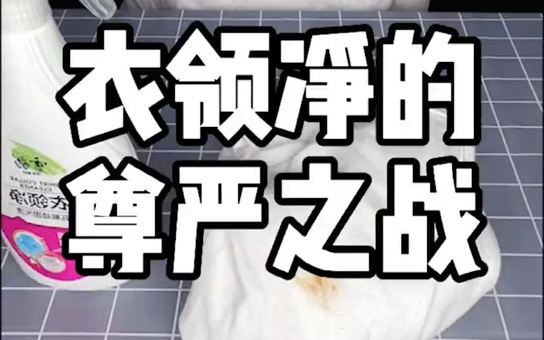 衣领净的尊严之战!