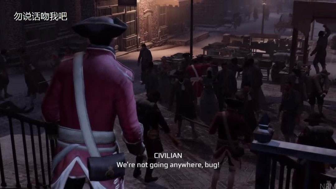 刺客信条3(游戏电影)完整的故事PS4专业版25