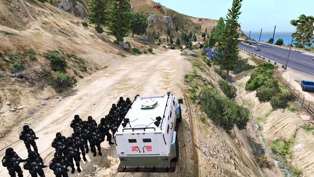 警察模拟器:雪豹突击队 集合完毕 抓捕行动开始