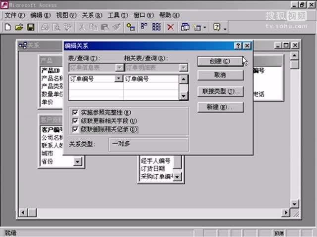 access数据库视频教程3_5