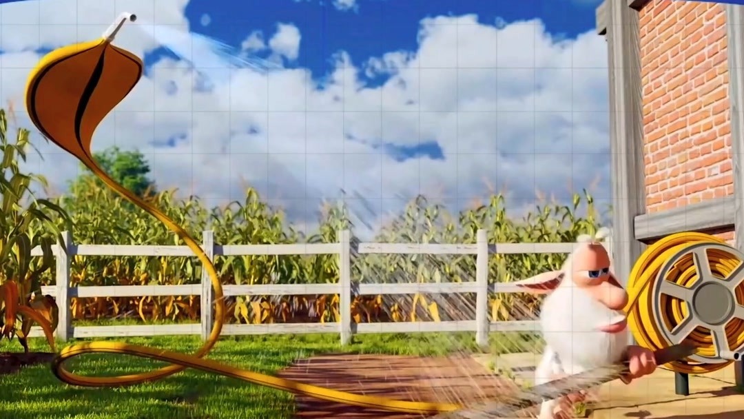 益智动画:像眼镜蛇一样的水管好厉害