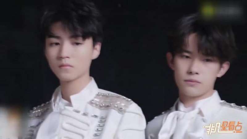TFBOYS友情认证!王俊凯易烊千玺为王源庆生!
