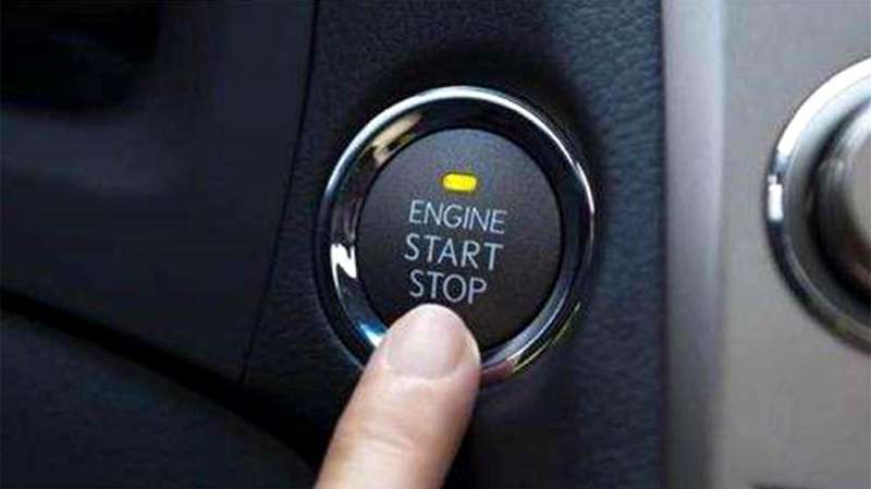 原来这才是一键启动的正确方法,看似简单还有人用错,毁车又费钱