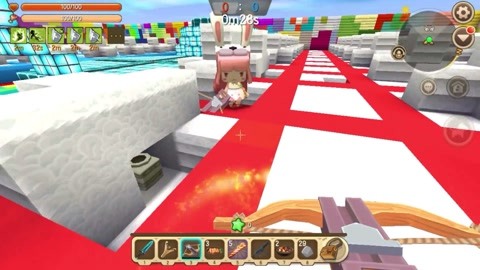 木鱼迷你世界,小铃铛快看,云团下面有惊喜!