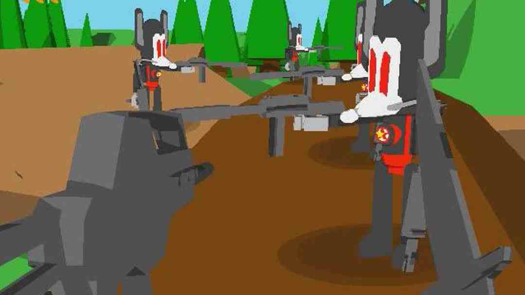 穿越火线之超级双枪CS-楚河之争游戏