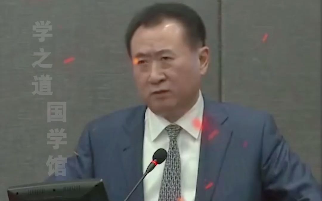 王健林谈要胆子大脸皮厚我可没说过,这是两段话