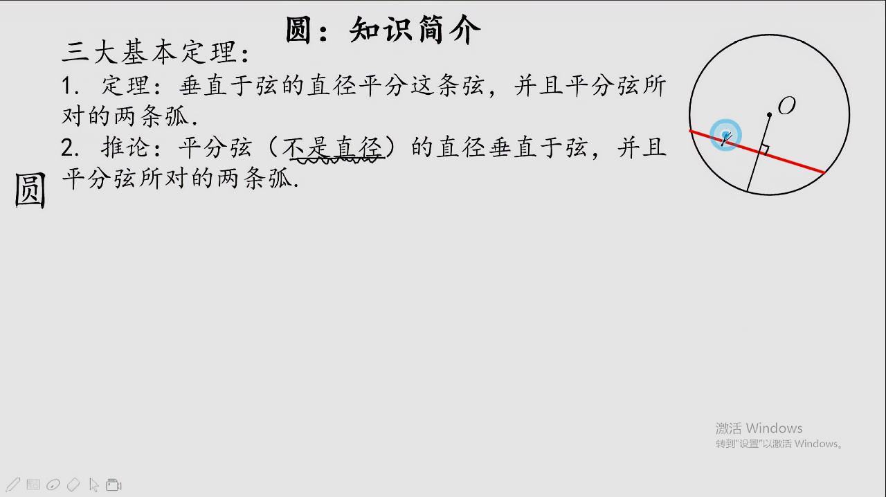 题目再难也脱离不了根本,圆的基础知识过关,才是得高分的前提