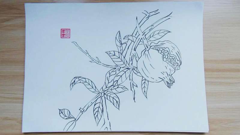 零基础学习钢笔画,超简单