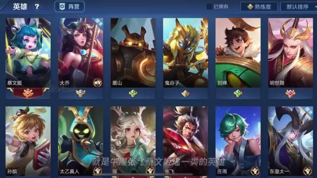 王者荣耀:定位不是辅助,却比辅助作用还大?这些英雄...