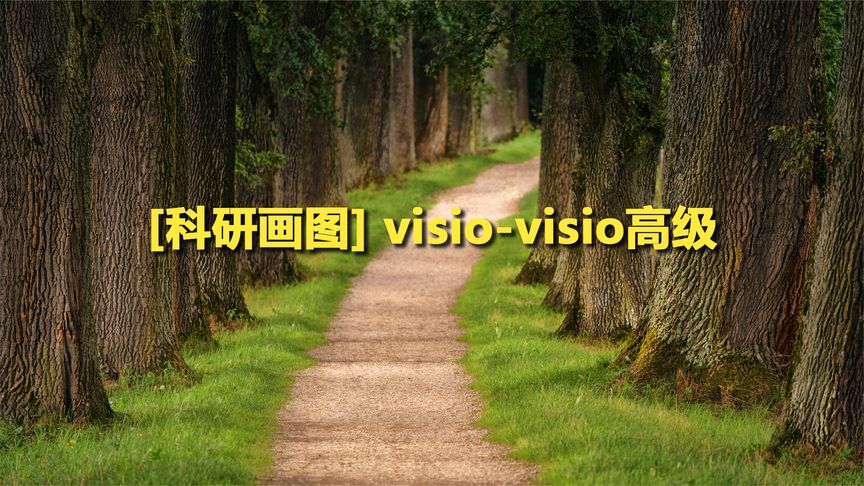 [科研画图] visio-visio高级【转载】
