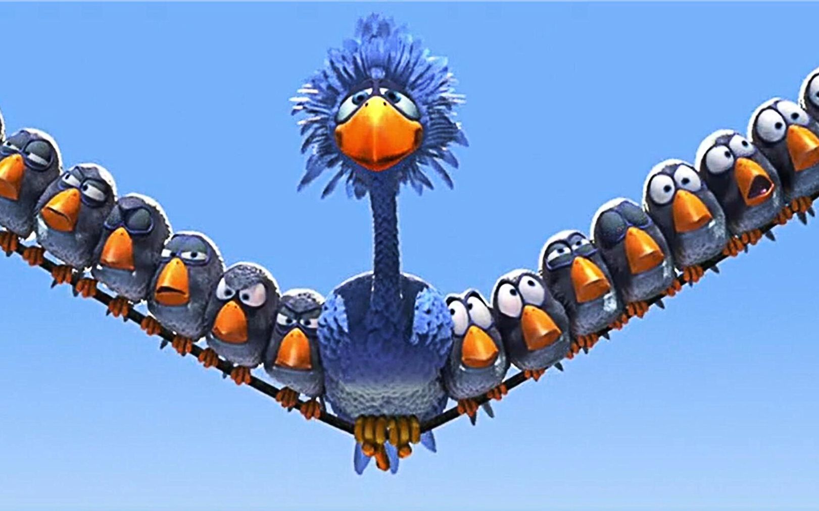 皮克斯搞笑人性短片《鸟》:卖萌的胖小鸟确是满肚子坏水