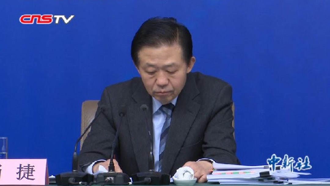 肖捷:中国政府负债率去年36.2% 低于其他主要经济体水平