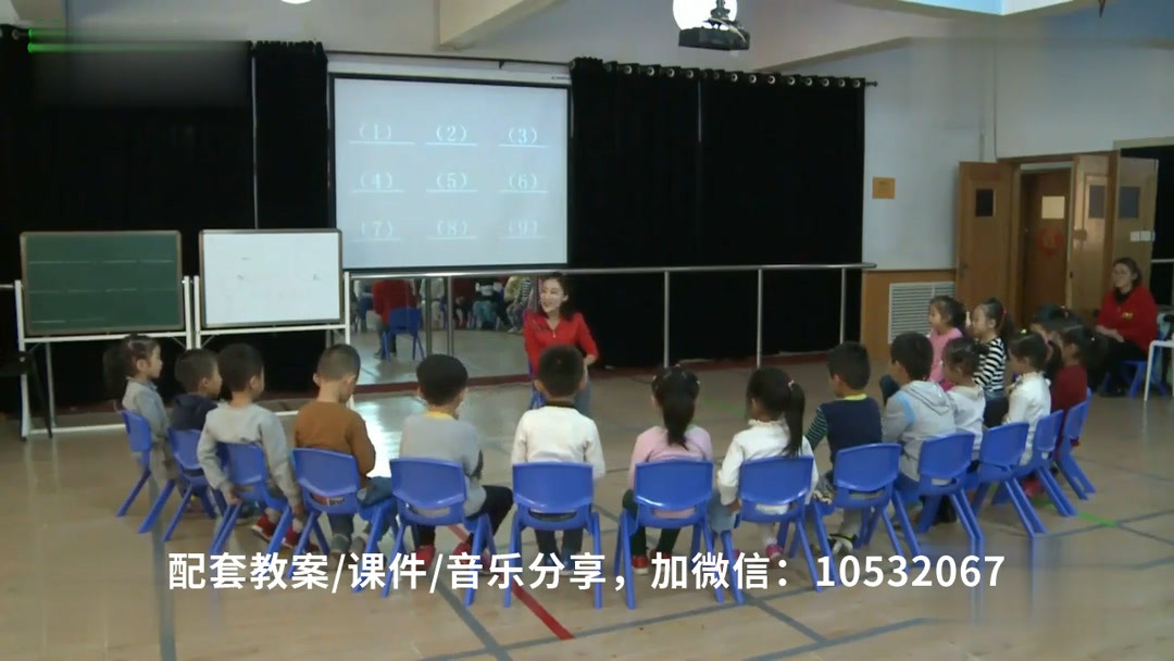 新课幼儿园公开课大班音乐歌唱《秋天多么美》优质课课堂实录视频