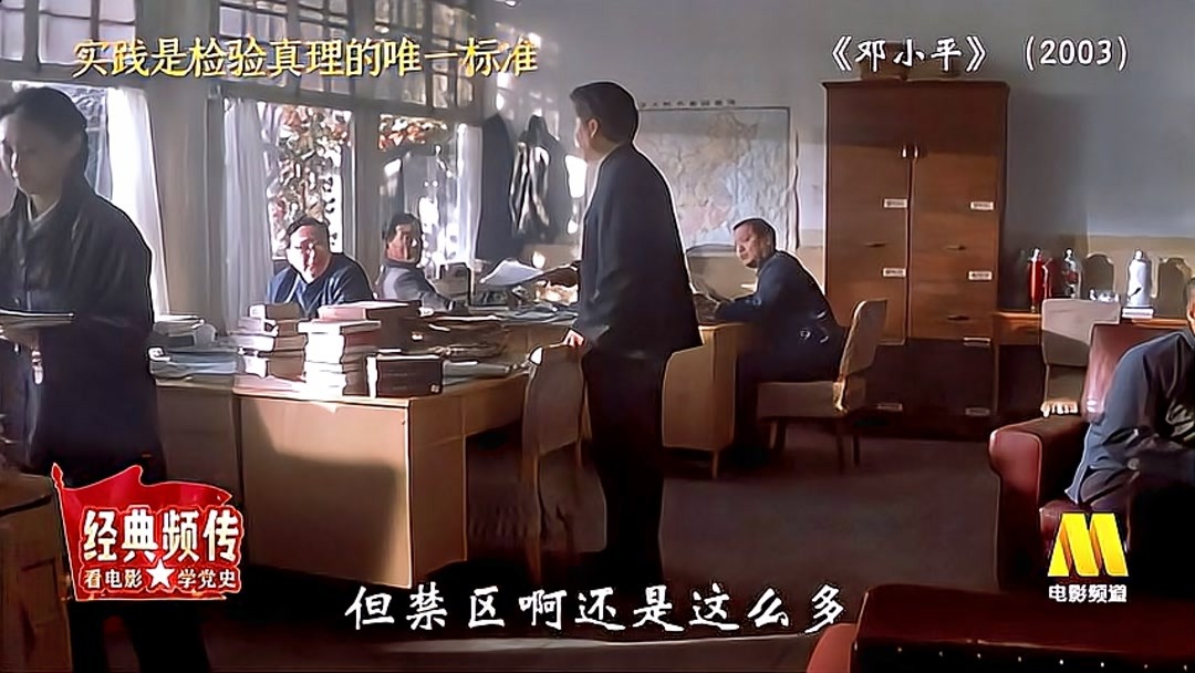 《邓小平》实践是检验真理的唯一标准