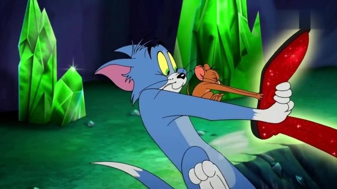 《猫和老鼠:回到奥兹》勇敢的汤姆和杰瑞敢于恶势力斗争到底,两人...