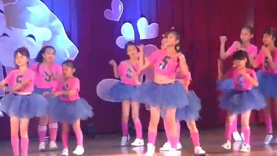   简单易学的幼儿舞蹈- 海草舞