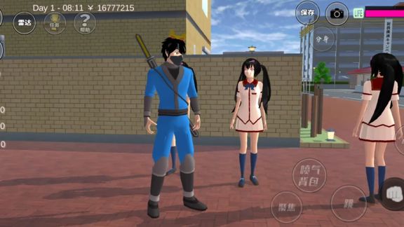 樱花校园模拟器:小知识,如何克隆人找到隐藏地点,会的不要进来