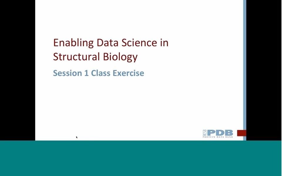 (中英字幕)数据科学与结构生物学课程 Data Science & Structural ...