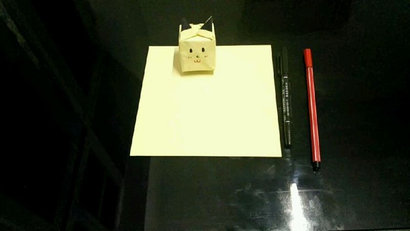 折纸系列之皮卡丘