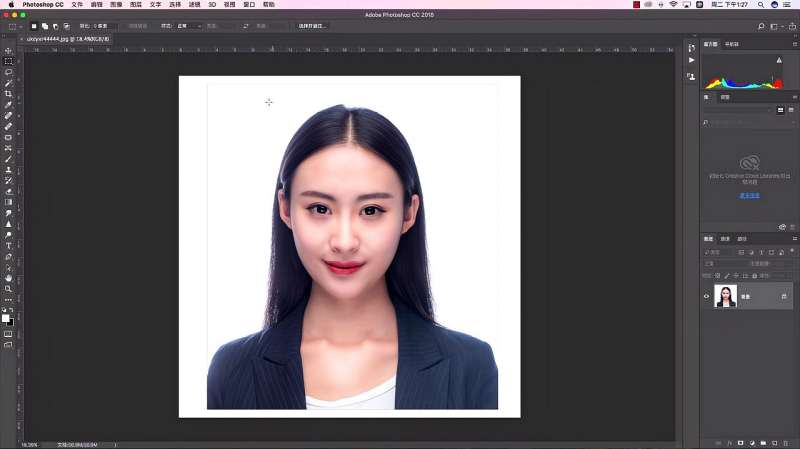 证件照五官该如何修饰?这样做就对了,人像后期修图小技巧