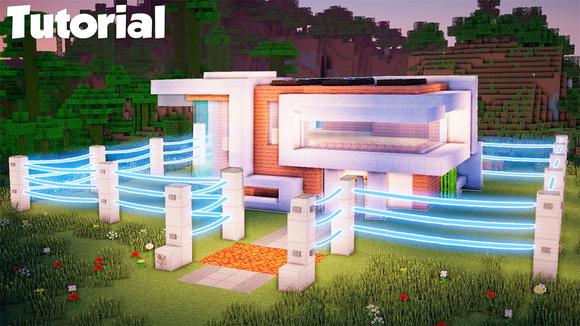 《我的世界》如何制作防暴民宅教程!妈妈再也不用担心我的安全咯