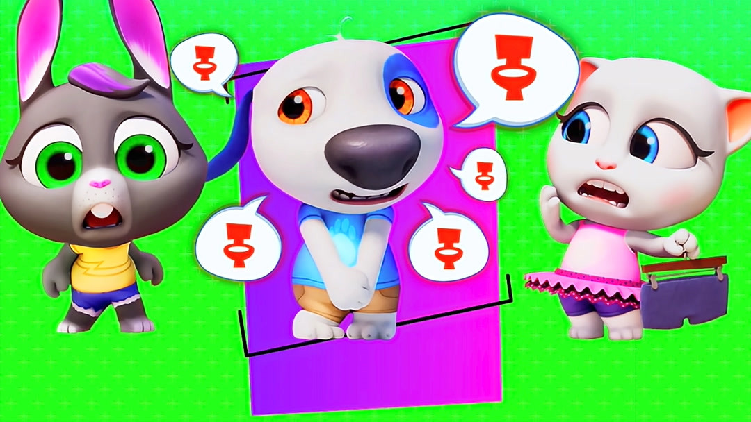 汤姆猫家族游戏系列 第76集 全新游戏之汤姆猫总动员欢乐大放送3