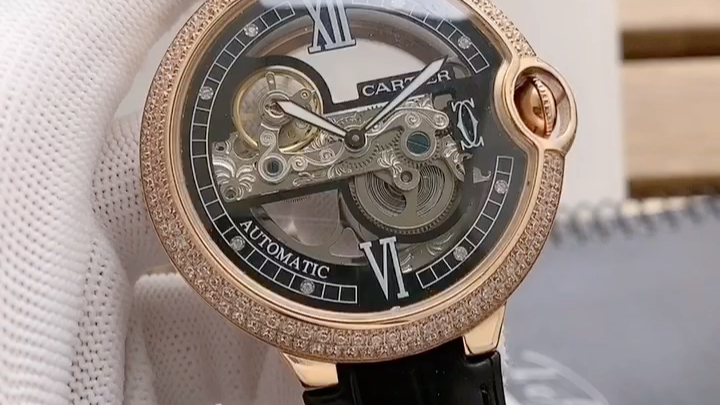 哪里可以买到卡地亚手表比较靠谱嘉威COCOTVC
