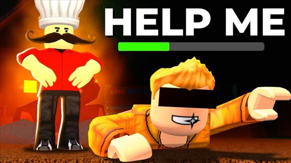 Roblox杀手模拟器:把所有的运气用完就是这结果!小飞象解说